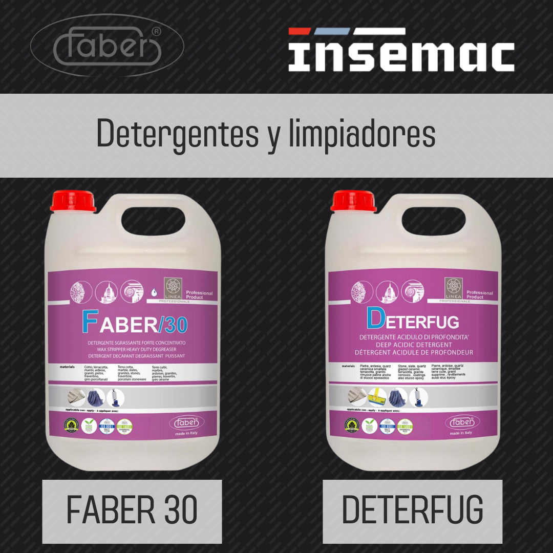 Optimizando la limpieza profunda con DETERFUG y FABER 30 - Insemac